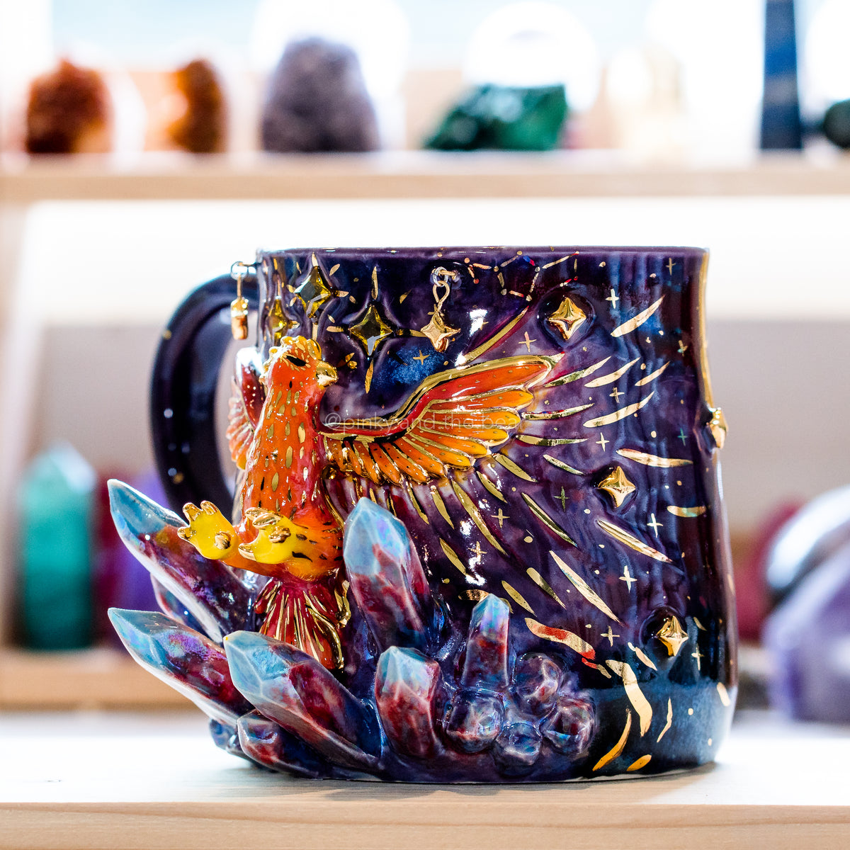 CZ Star Crystal Phoenix Mug (PO) – Pinky and the Bear